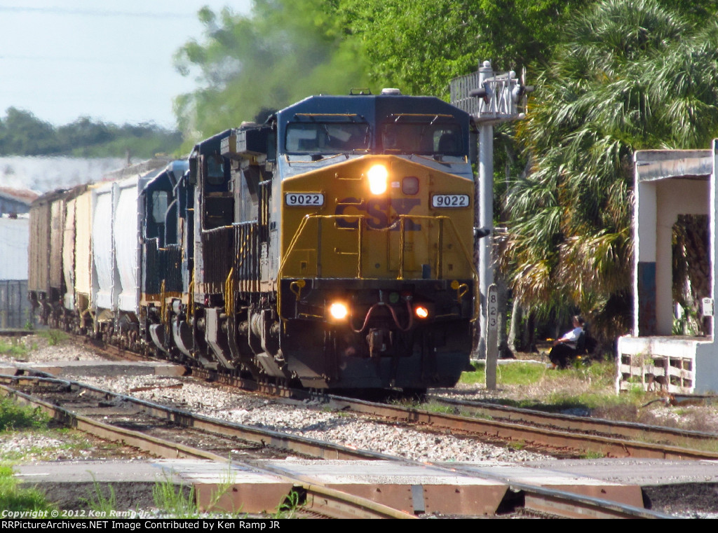 CSX 9022